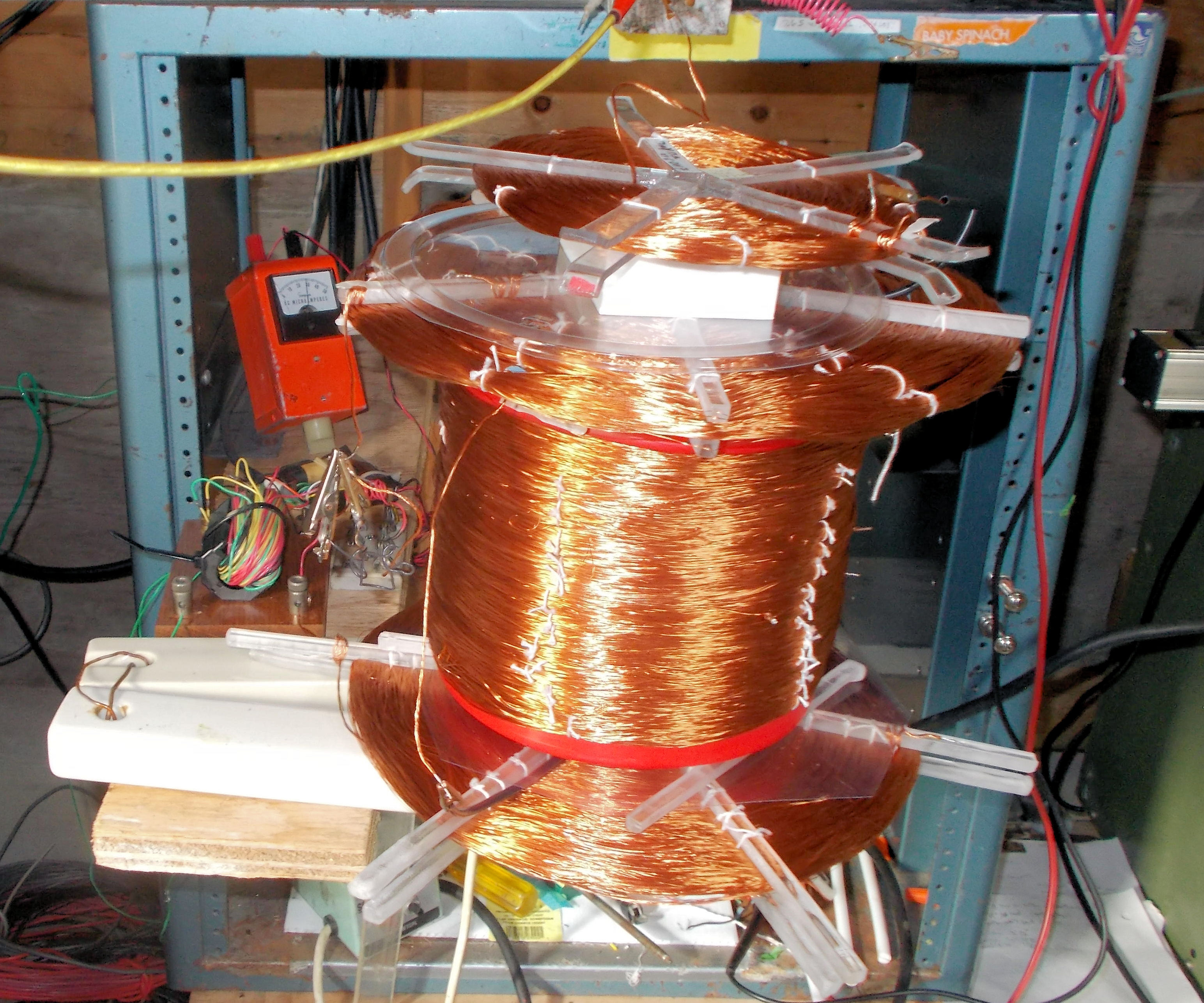 Tiny LF Signal Makes the Hop from Newfoundland to the UK