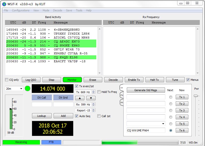 Practice Makes Perfect with FT8 and Other WSJT-X Protocols