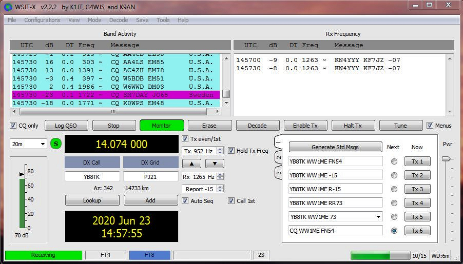 WSJT-X Update Released