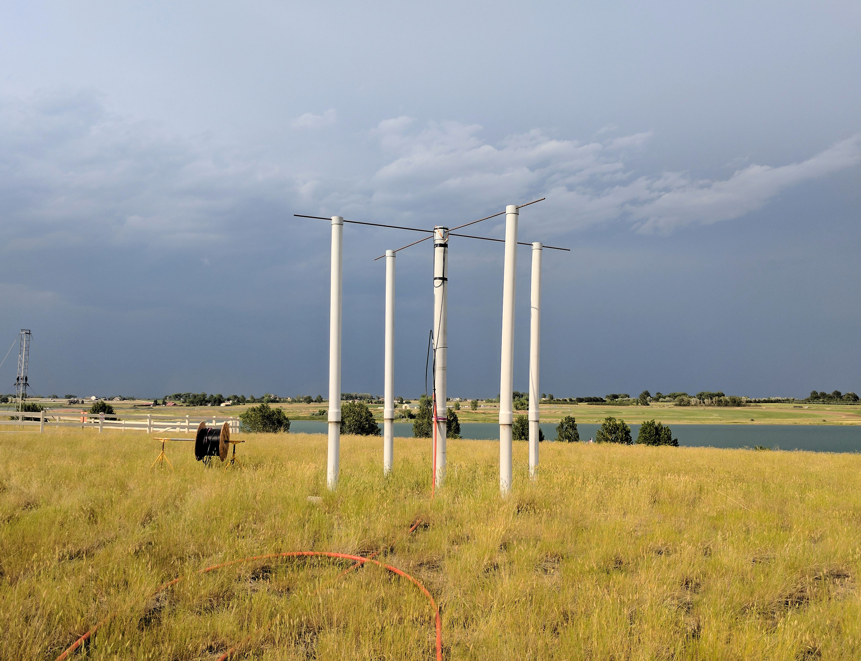 WWV 25 MHz Signal Swapped to Circular Polarization, Reception Reports ...