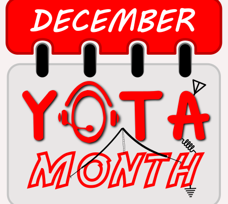 December is Youngsters on the Air (YOTA) Month