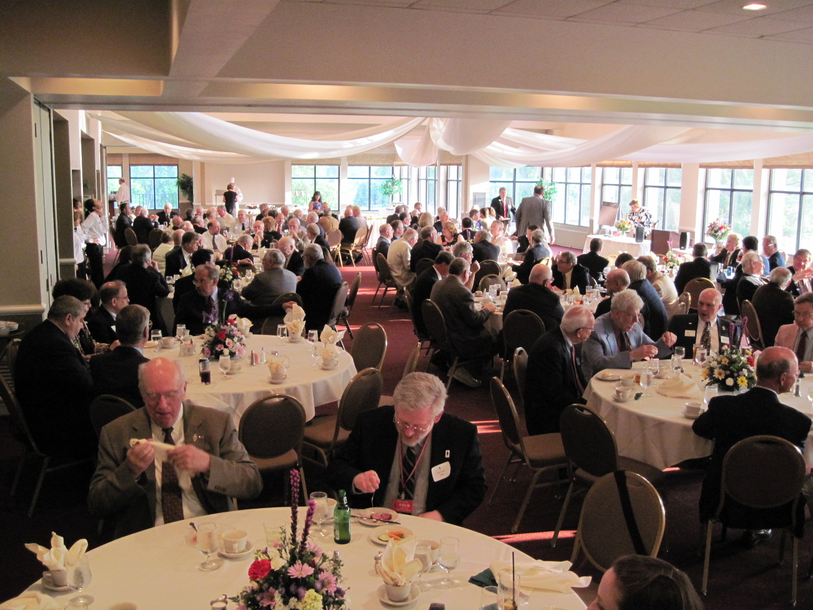 ARRL’s Annual Donor Reception Welcomes Record Crowd