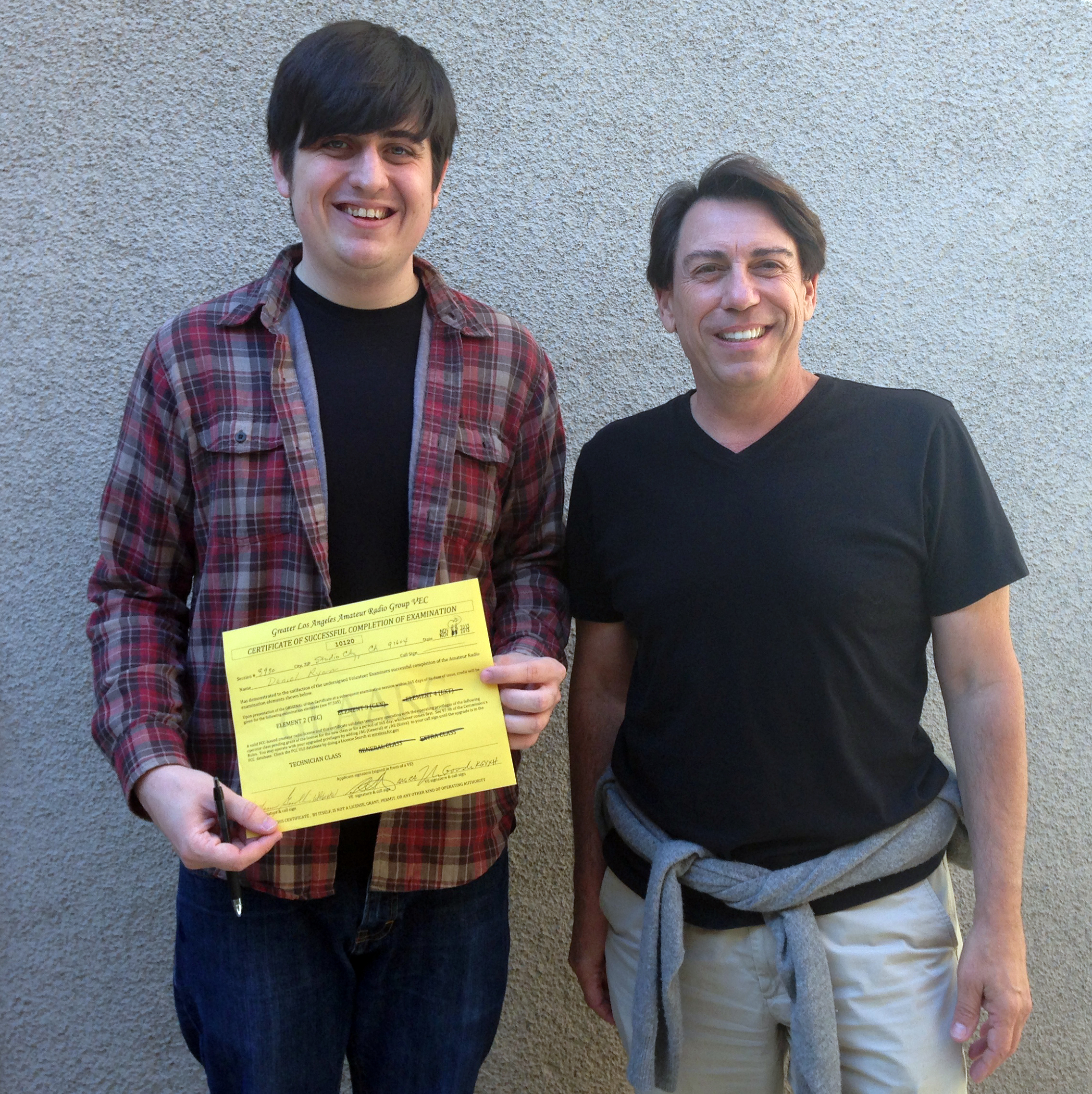 TV Show Featuring Fictional Ham Sparks Crop of New Hams