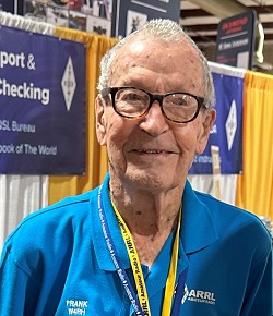 Frank Butler, W4RH, Former ARRL Southeastern Division Director, Passes ...