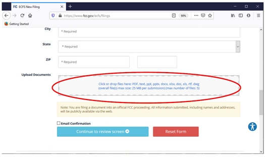 ARRL Guide to Filing Comments with FCC