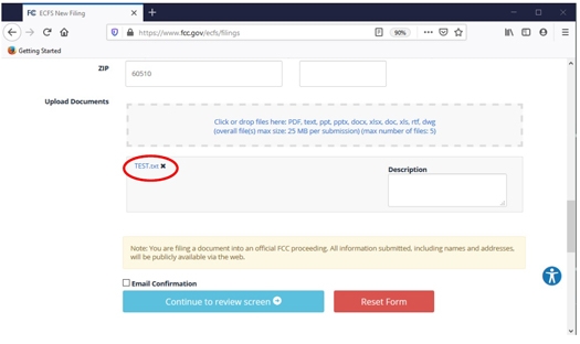 ARRL Guide to Filing Comments with FCC