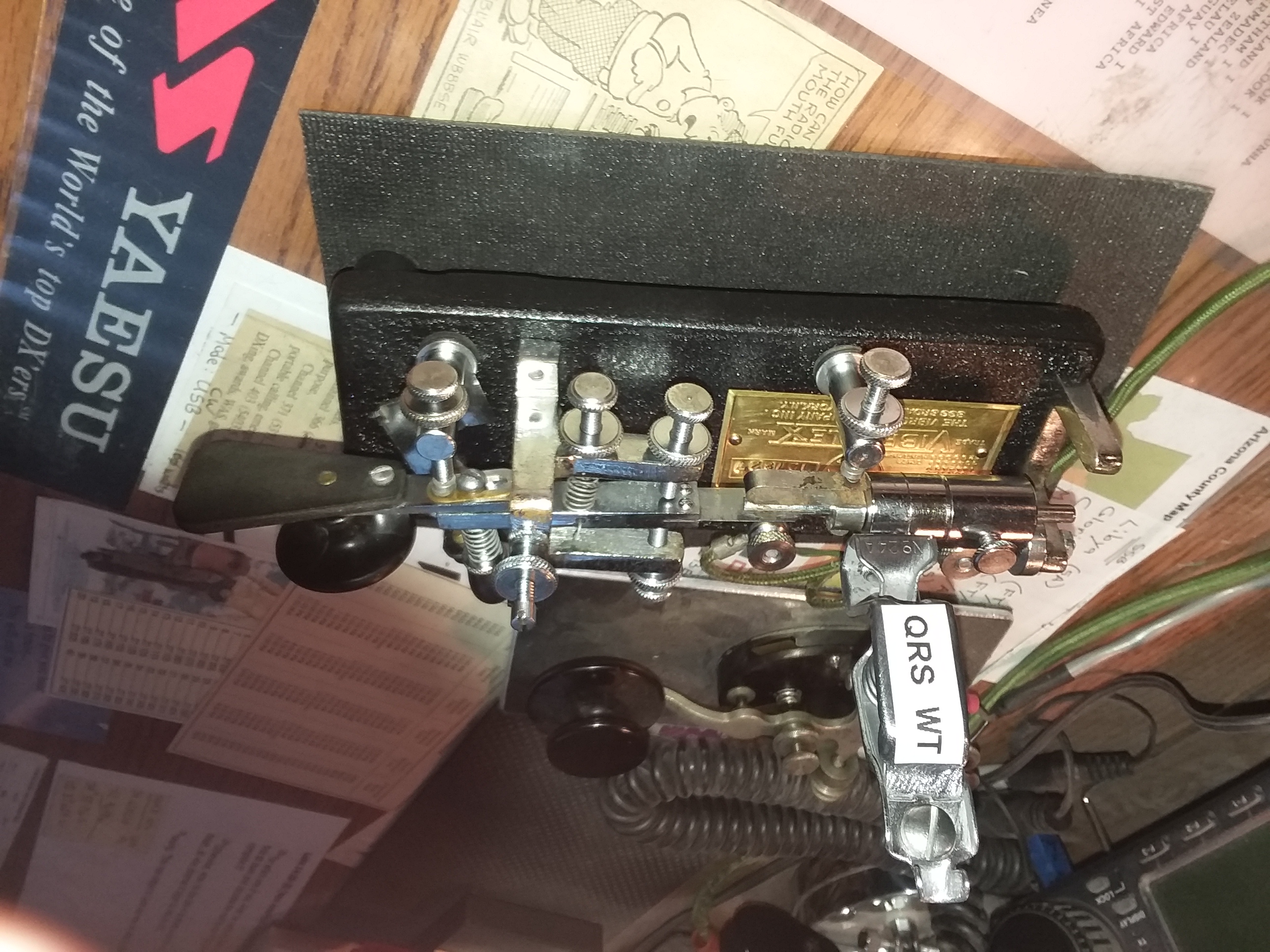 2022 ARRL Straight Key Night