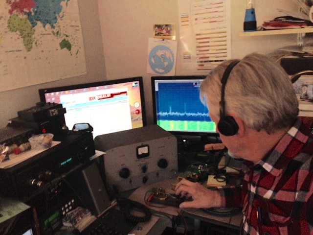 2015 ARRL Straight Key Night
