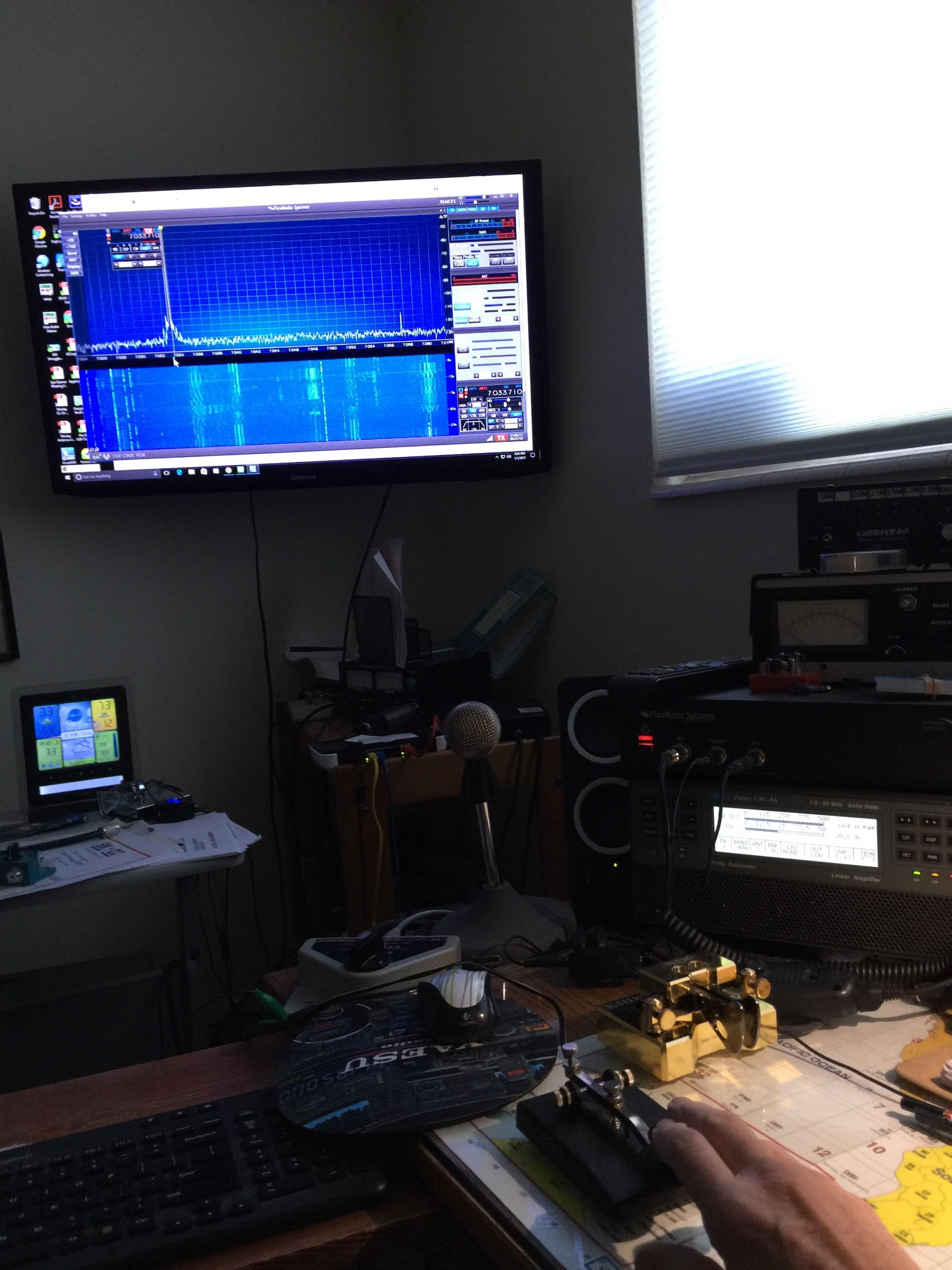 2017 ARRL Straight Key Night