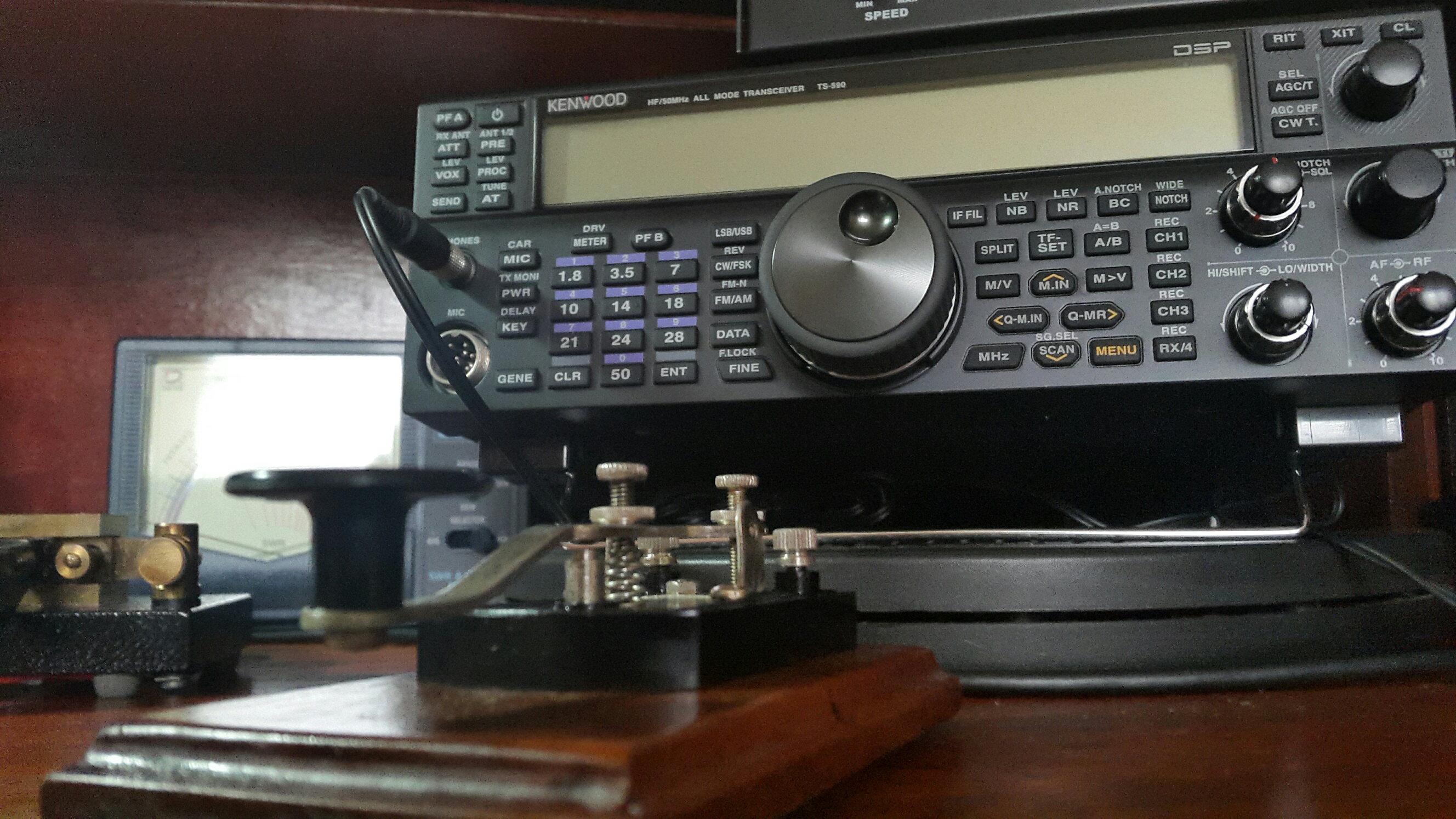 2017 ARRL Straight Key Night