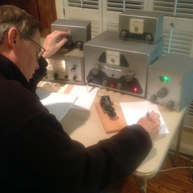 2016 ARRL Straight Key Night