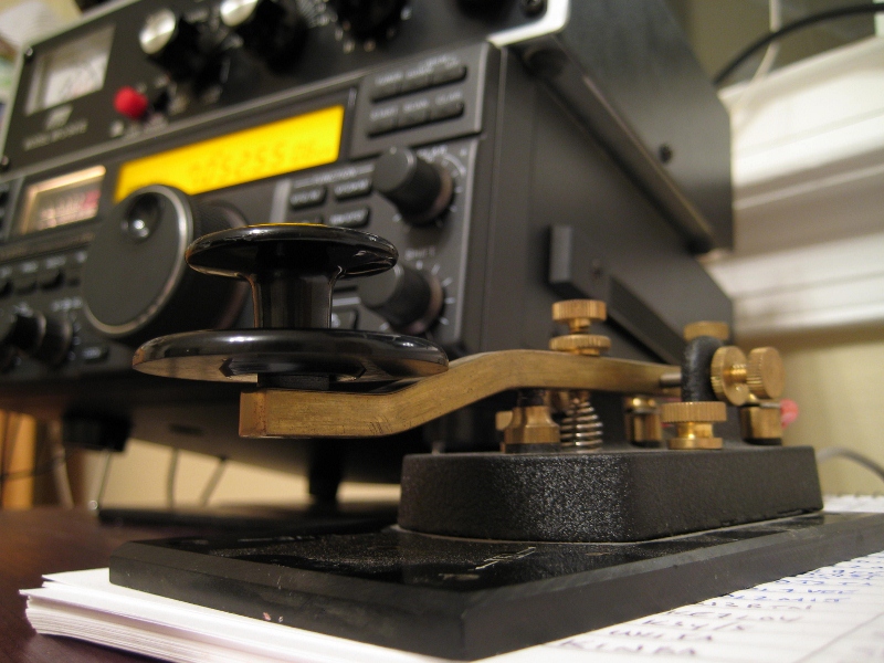 2012 ARRL Straight Key Night