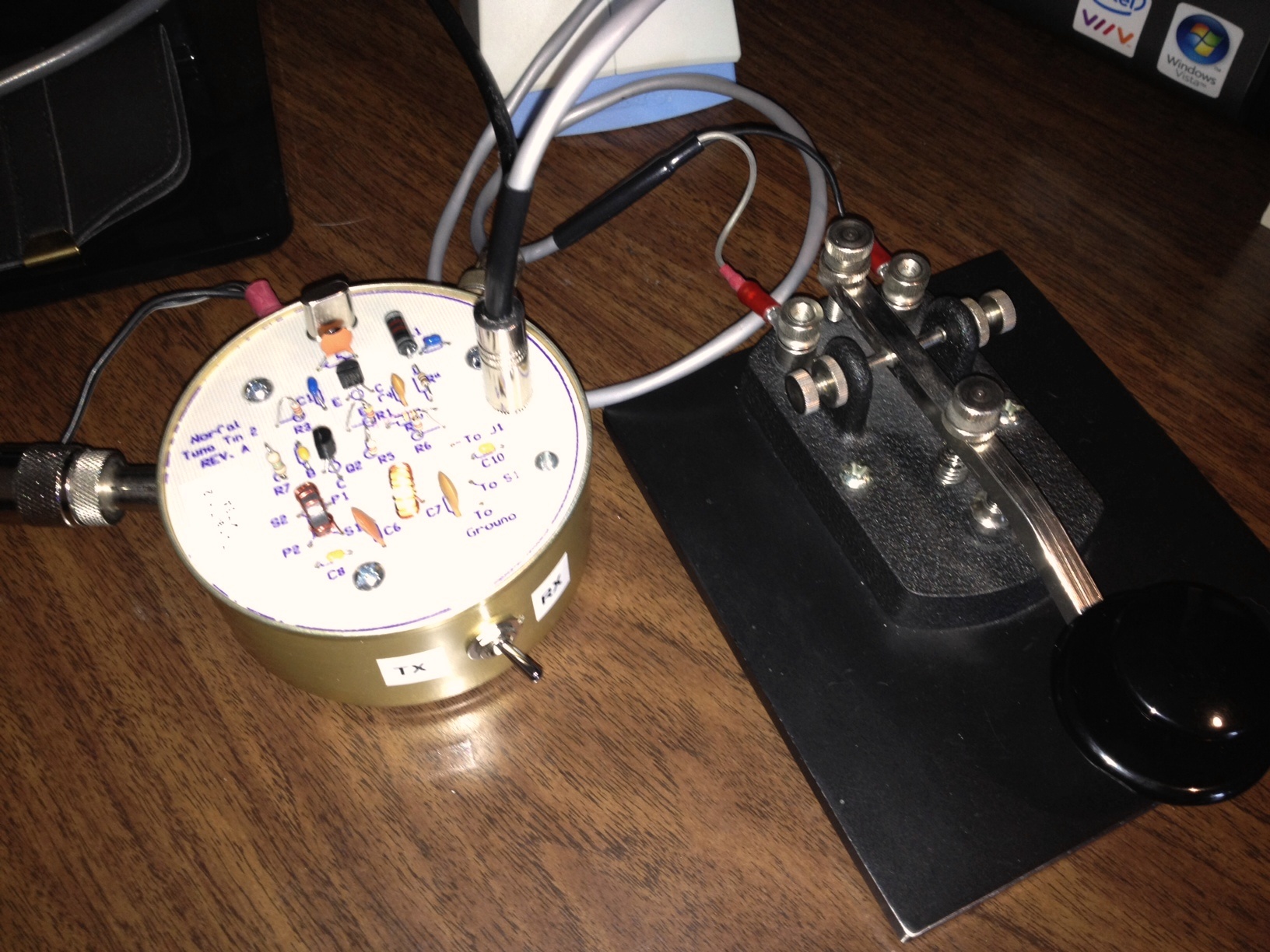 2012 ARRL Straight Key Night