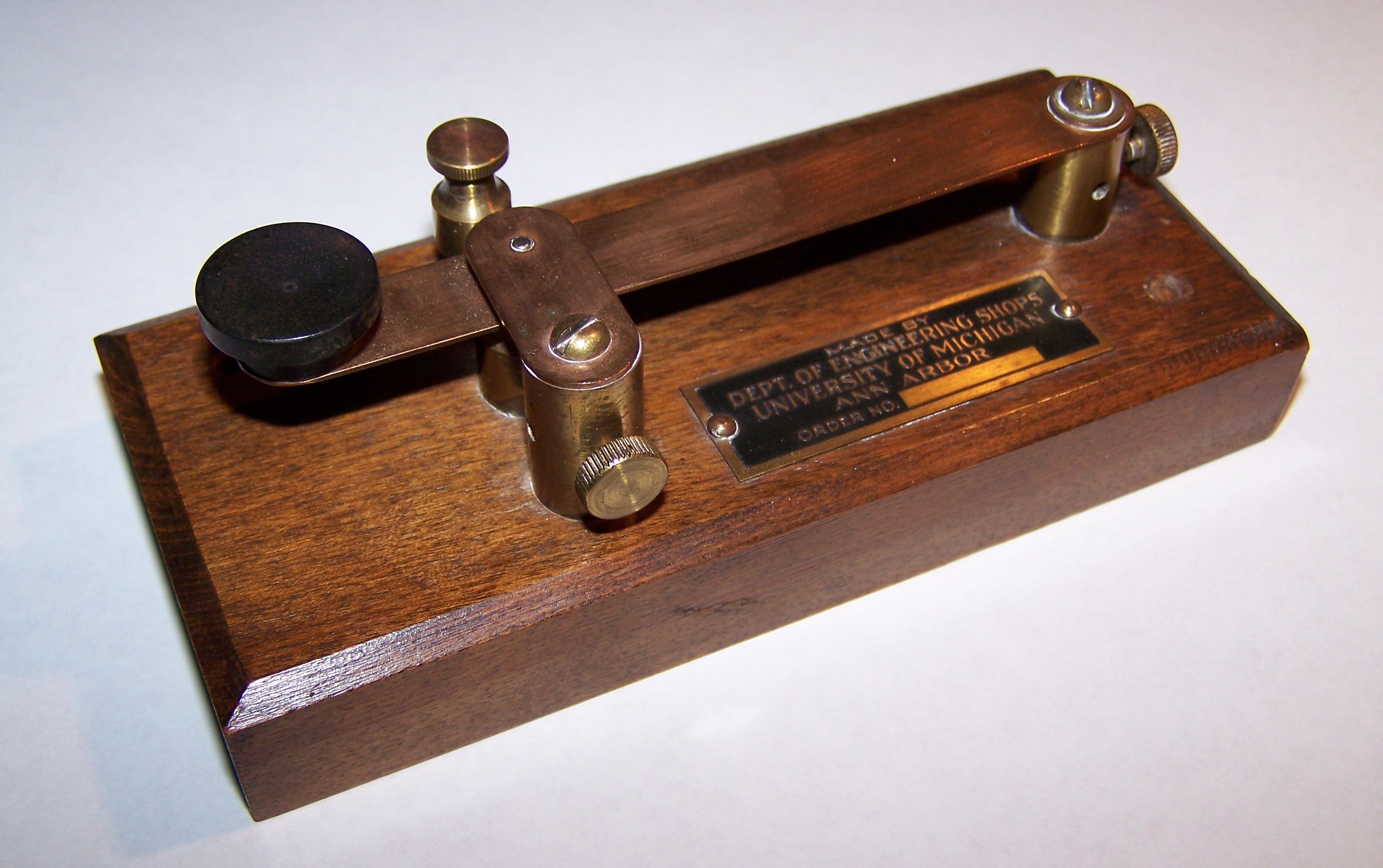 2012 ARRL Straight Key Night