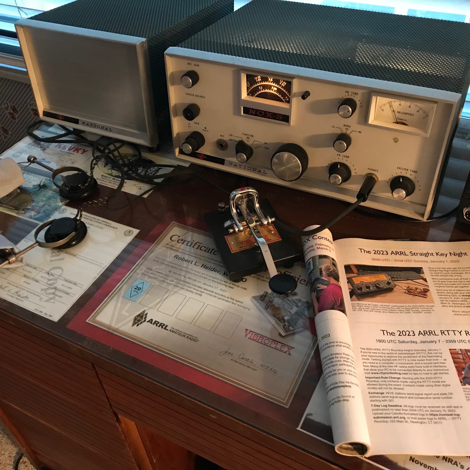 2022 ARRL Straight Key Night