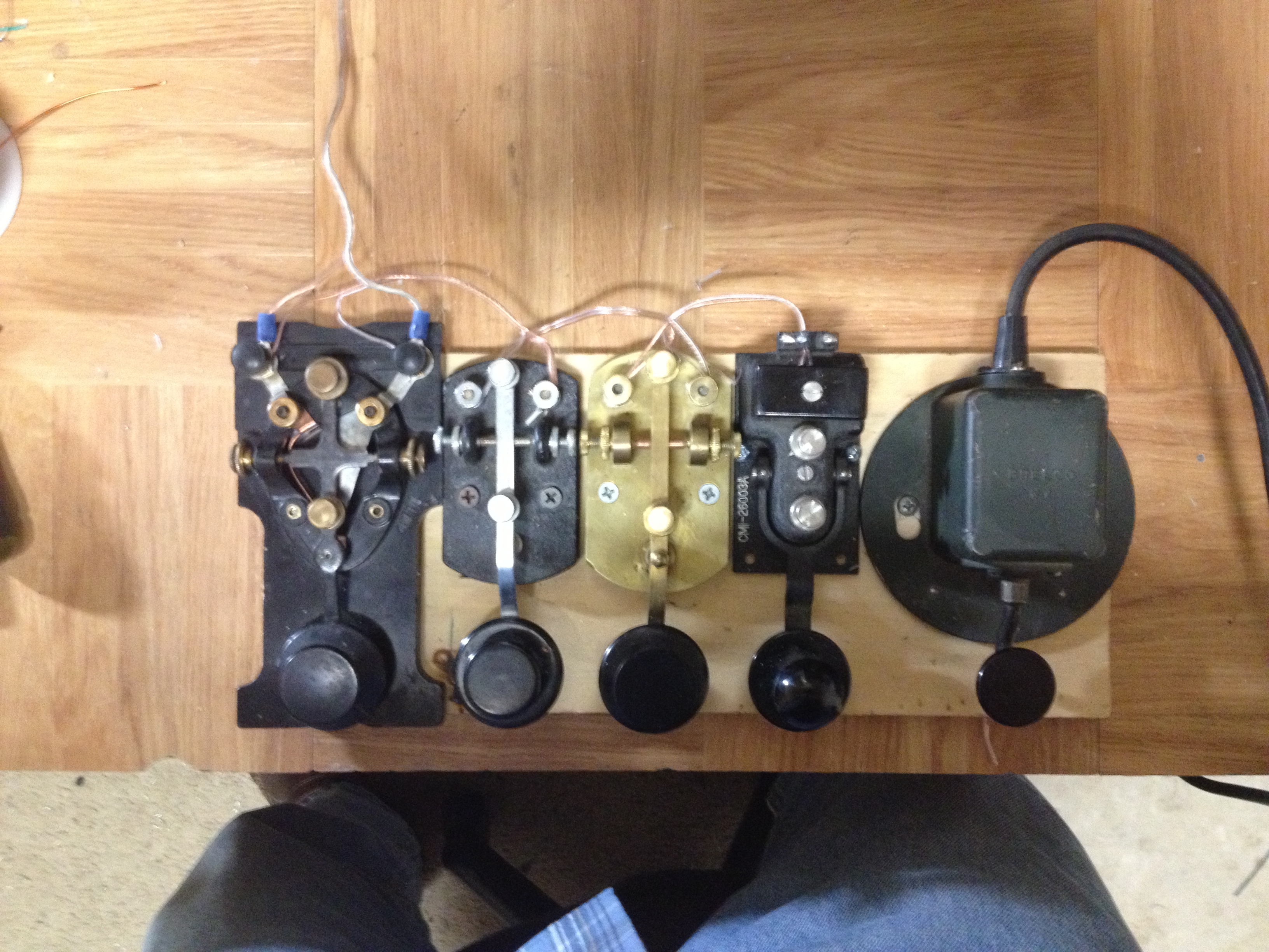 2016 ARRL Straight Key Night