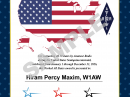 Young Ham Radio Operator Supports the America250 Celebration