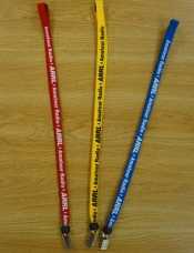 ARRL :: Exhibit Supplies :: Amateur Radio ID Badge Lanyard