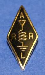 ARRL :: Pins, Patches & Stickers :: ARRL Diamond Membership Pin