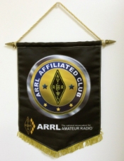 ARRL :: Exhibit Supplies :: Banner Flag ARRL Affiliated Club