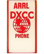 ARRL :: Contesting & DXCC :: DXCC Lapel Pins