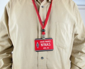 ARRL :: Exhibit Supplies :: Amateur Radio ID Badge Lanyard