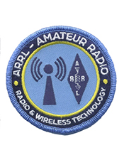 ARRL :: Pins, Patches & Stickers :: ARRL Radio and Wireless Technology ...