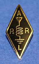 ARRL :: Pins, Patches, & Supplies